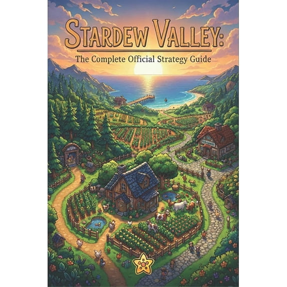 Stardew Valley: The Complete Official Strategy Guide, (Paperback ...