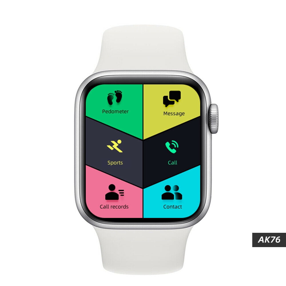 Stardget 2021 AK76 Smart Watch Fitness Tracker 1.75" HD Bluetooth Call ...
