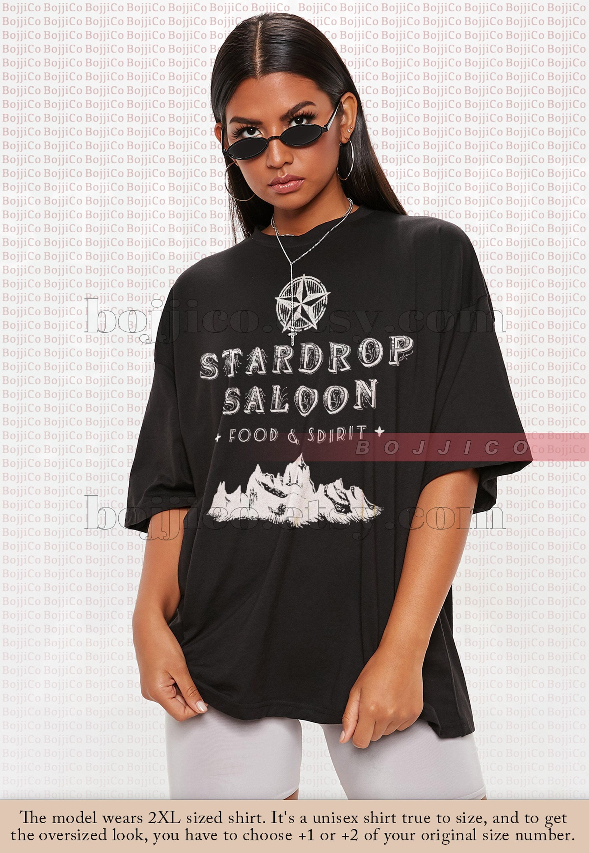 Stardrop Saloon Food Spirit Stardew Valley Gaming Shirt, Vintage ...