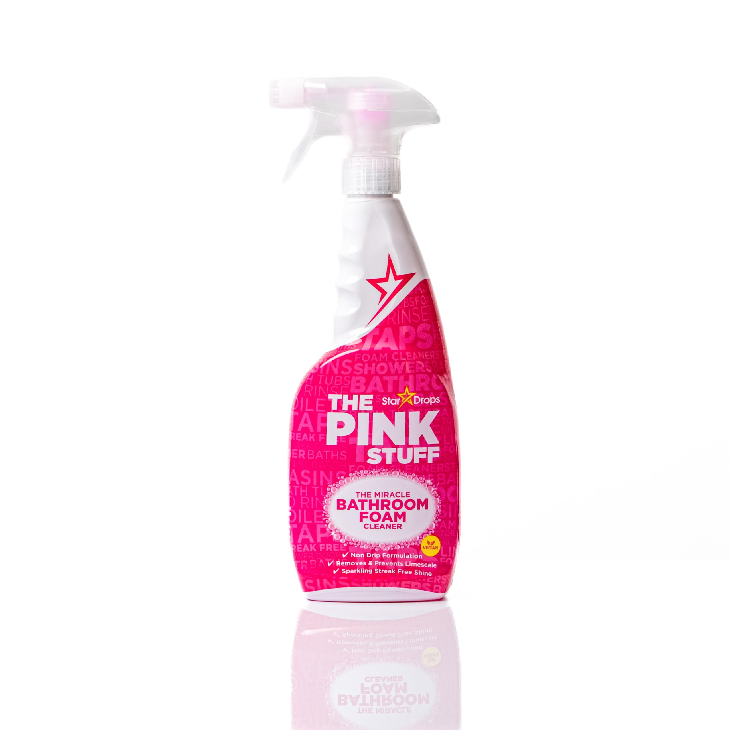 Stardrops - The Pink Stuff - Miracle Bathroom Foam Cleaner 750ml ...