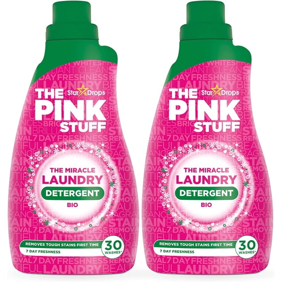Stardrops - The Pink Stuff - The Miracle Laundry Detergent Bio Liquid ...