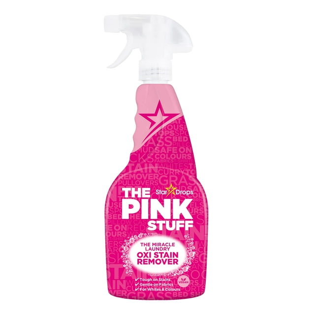 Stardrops - The Pink Stuff - The Miracle Laundry Oxi Stain Remover ...