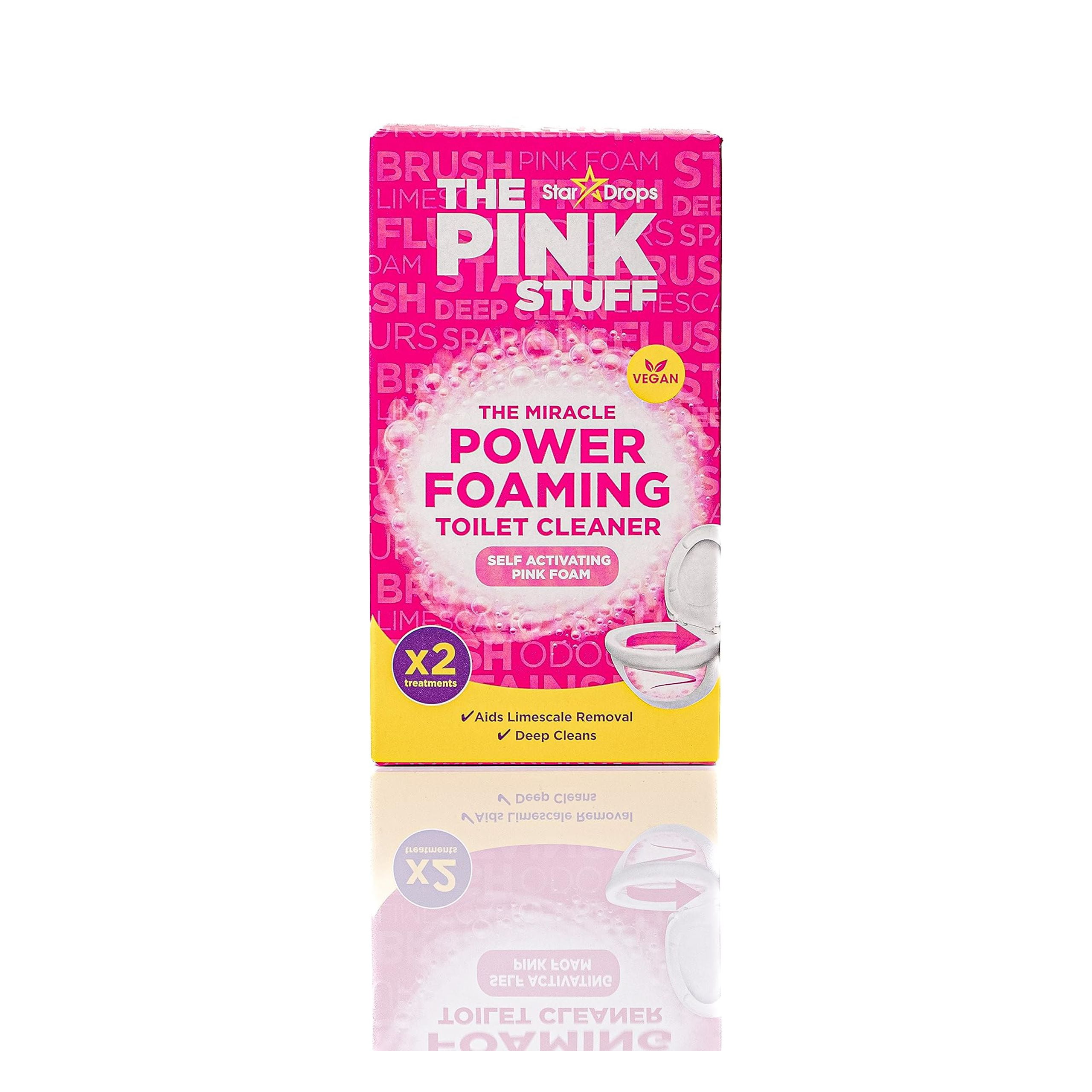 Stardrops - The Pink Stuff - The Miracle Power Foaming Toilet Cleaner ...