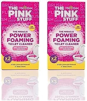 Stardrops - The Pink Stuff - The Miracle Power Foaming Toilet Cleaner ...