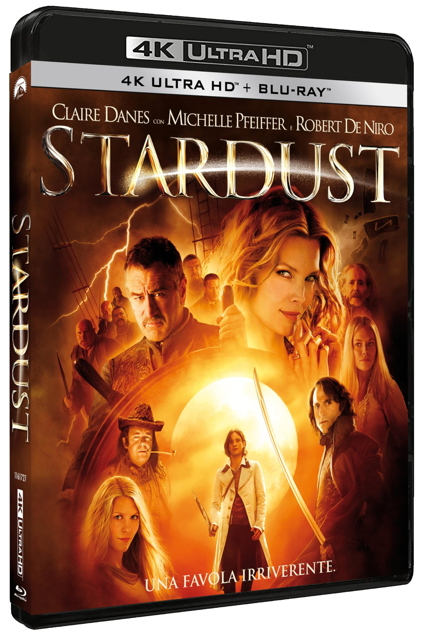 Stardust (4K UHD (4K Ultra HD) Michelle Pfeiffer Robert De Niro Rupert ...