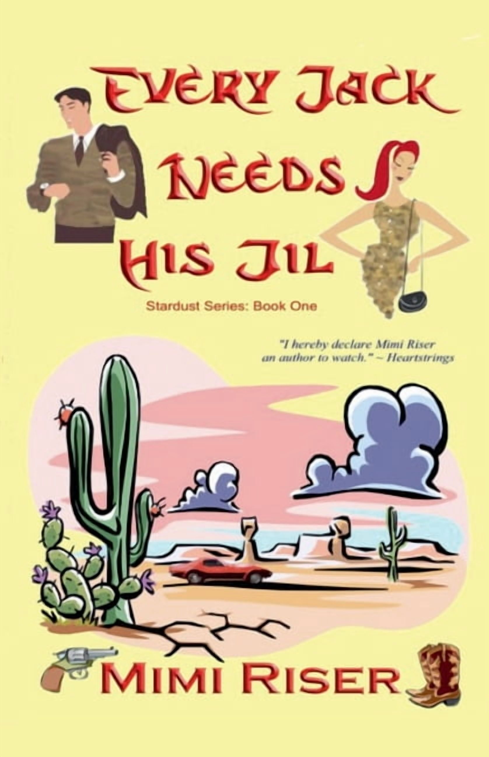 Stardust Every Jack Needs His Jil, Book 1, (Paperback) - Walmart.com