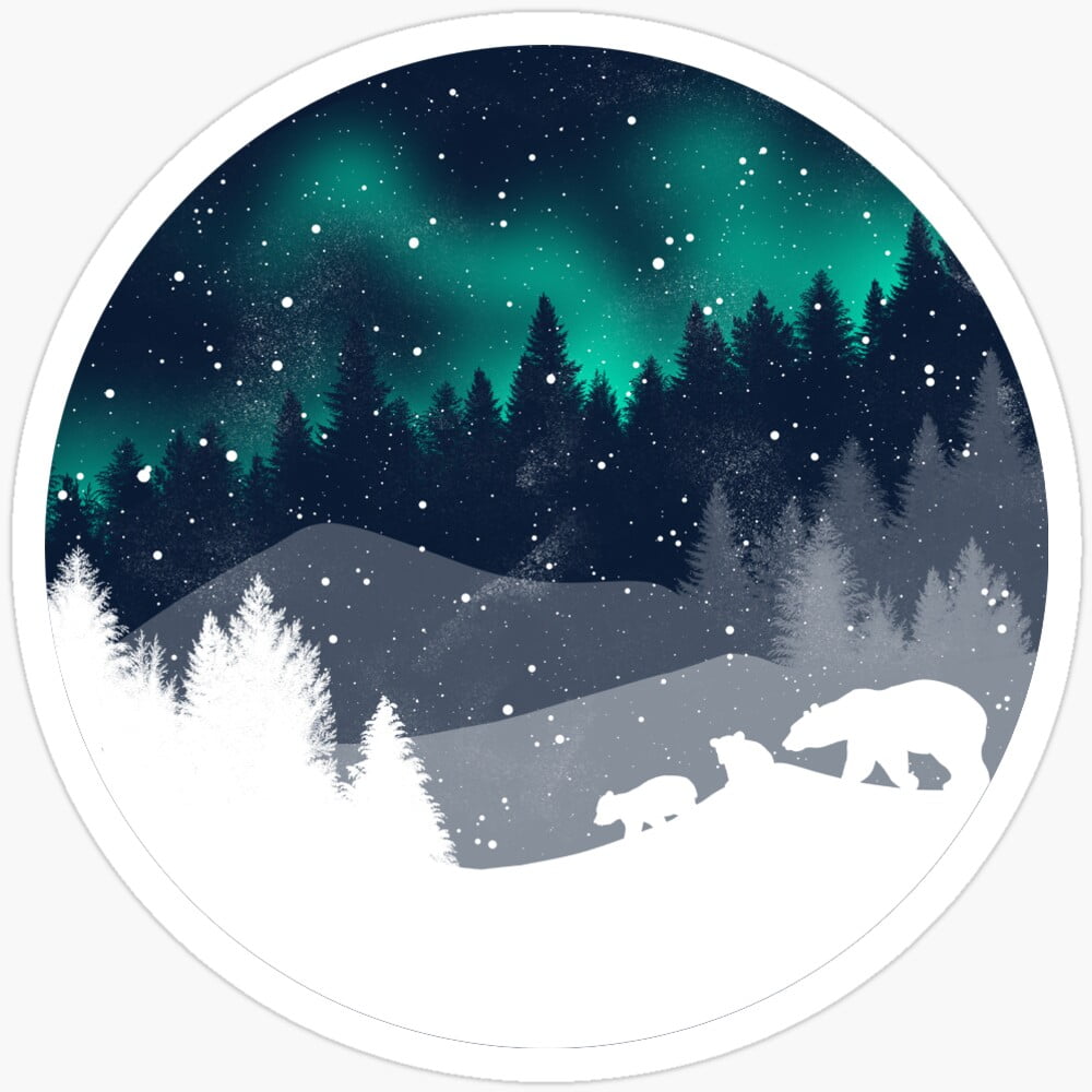 Stardust Horizon Sticker Phone Decal Water Bottle Stickers Car Decals ...