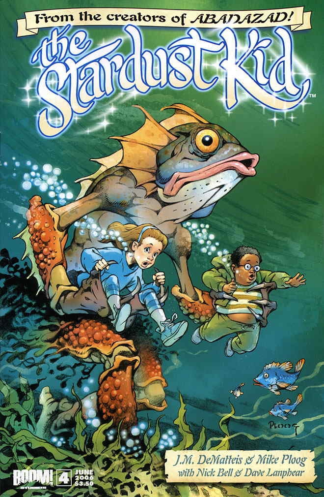 Stardust Kid #4 VF ; Boom! Comic Book - Walmart.com