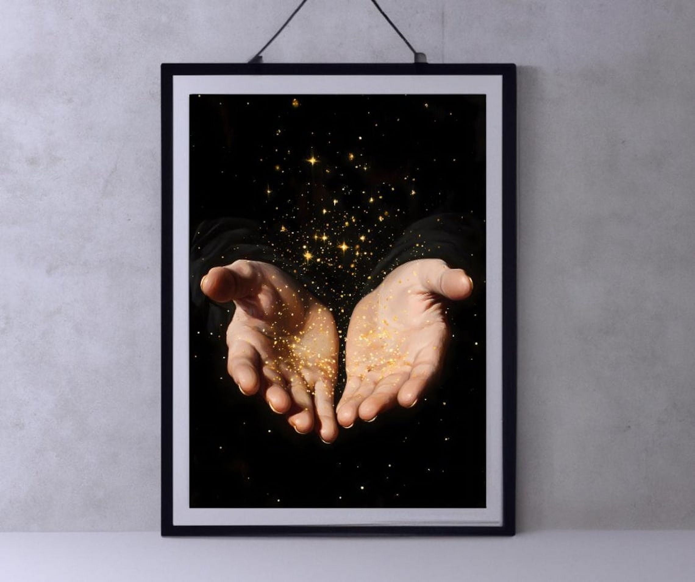 We Are All Stardust, Romatic Academia, Dark Cottagecore Art Print, Moody Paintings, Maximalist ...