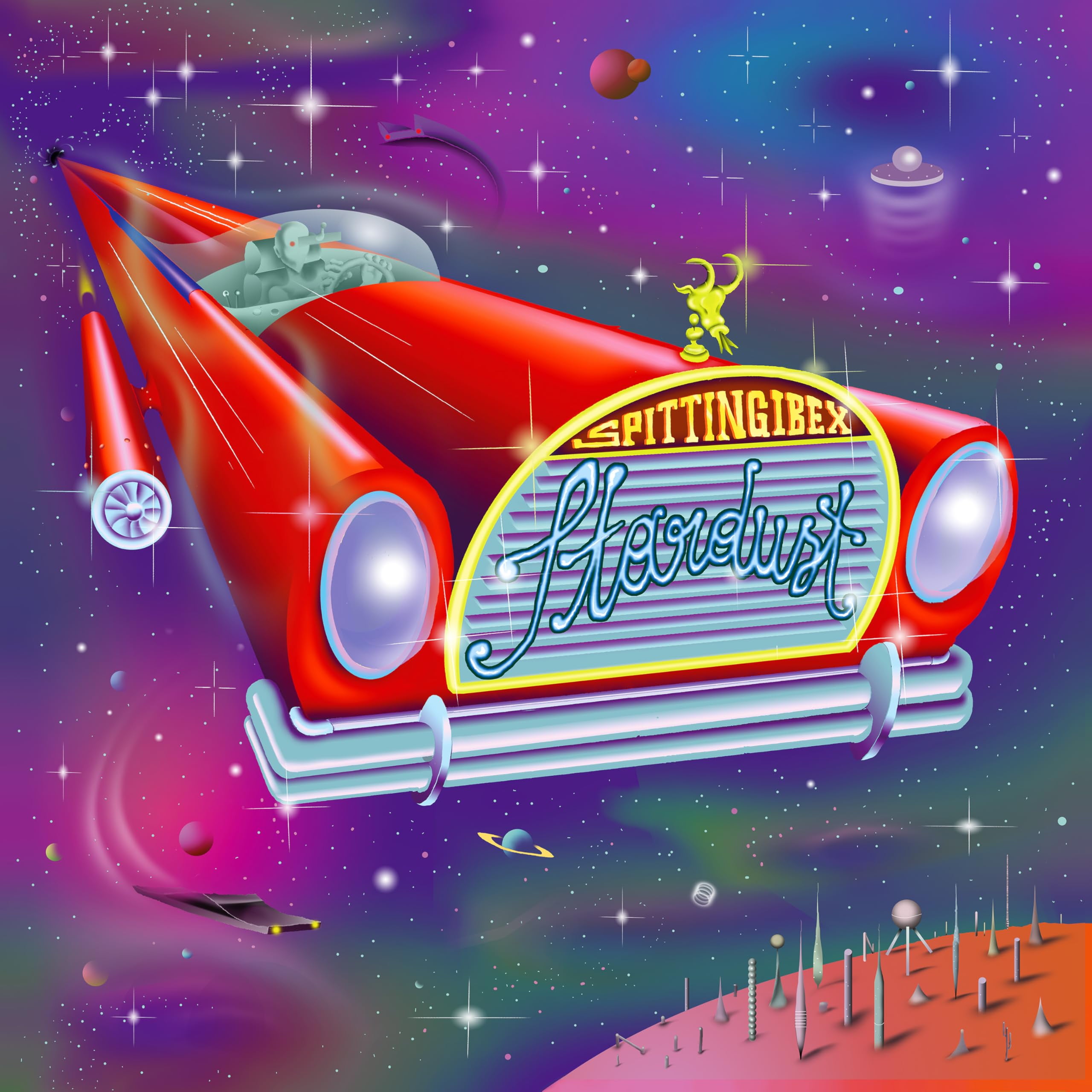 Spitting Ibex Stardust (Vinyl Record) - Walmart.com