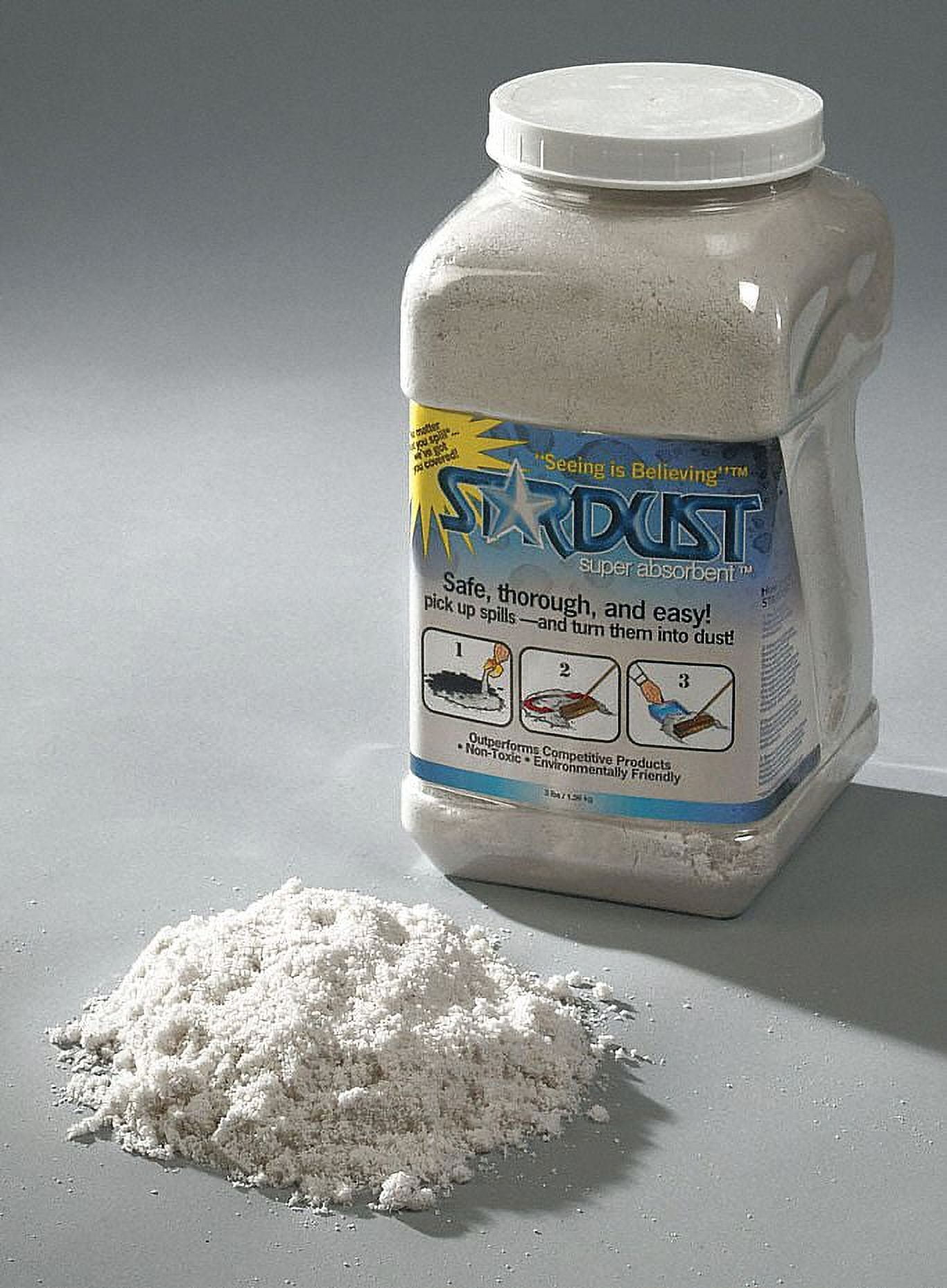 Stardust Universal Absorbent,5 Quart.,Shaker D503 - Walmart Business ...