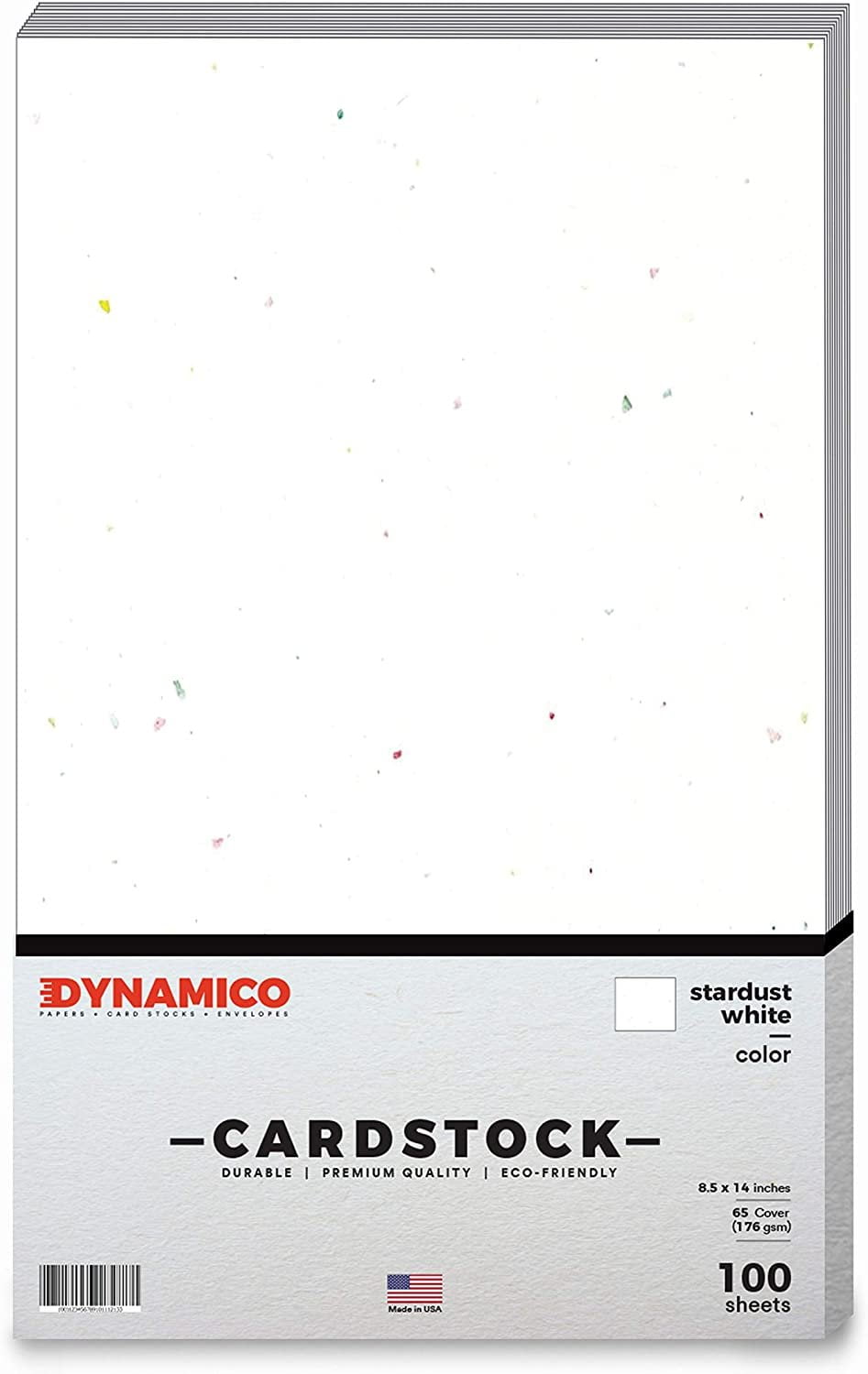 Stardust White 8.5 x 14" Cardstock Paper - Legal/Menu Size - for Cards ...