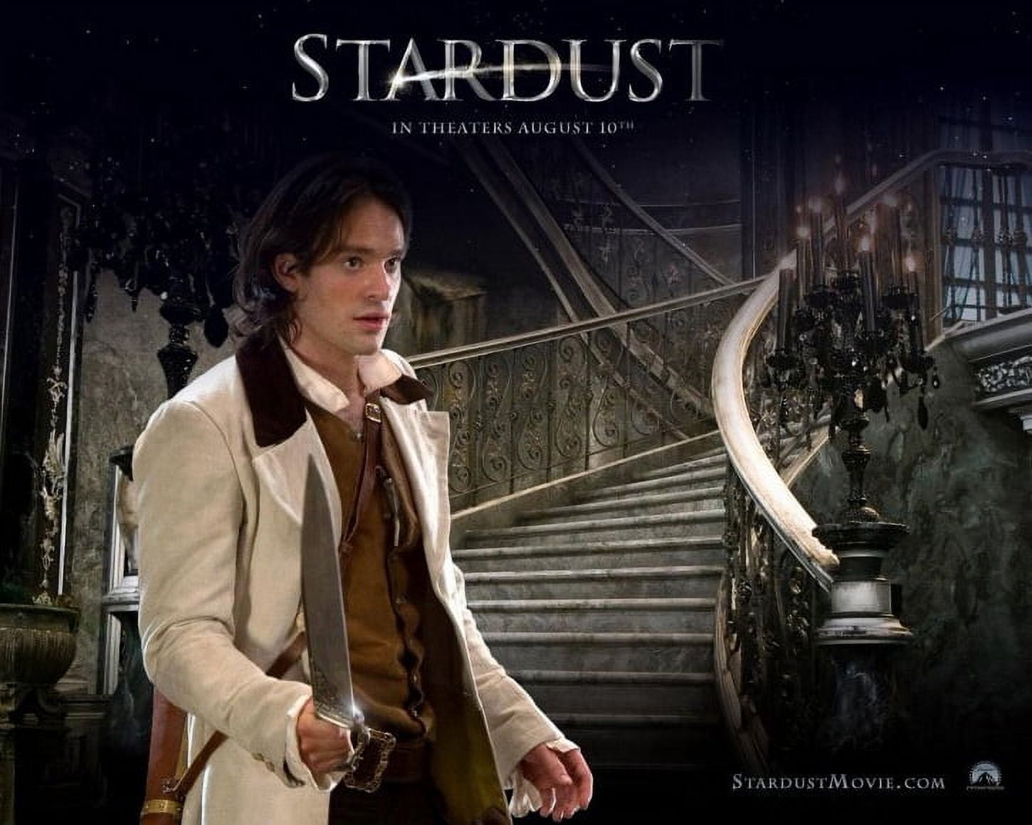 Stardust - movie POSTER (Style C) (11" x 17") (2007) - Walmart.com
