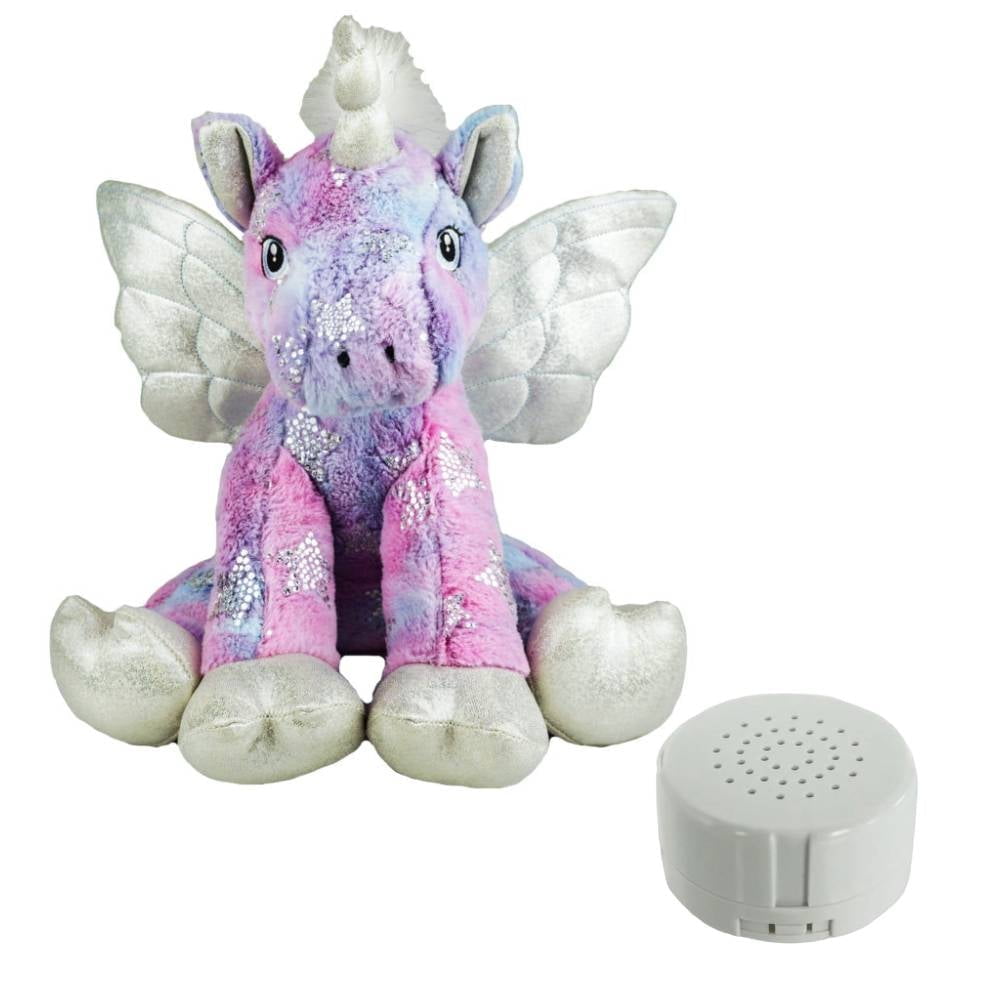 Plush Gear Stardust 16" Unicorn Plush Toy with Recorder – Soft Musical ...