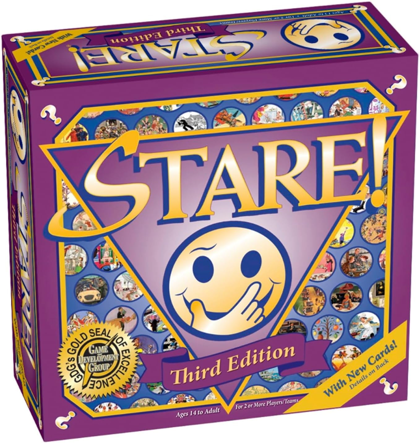 Stare - Players Have A Blast Testing Powers of Recall in This Fun Board ...