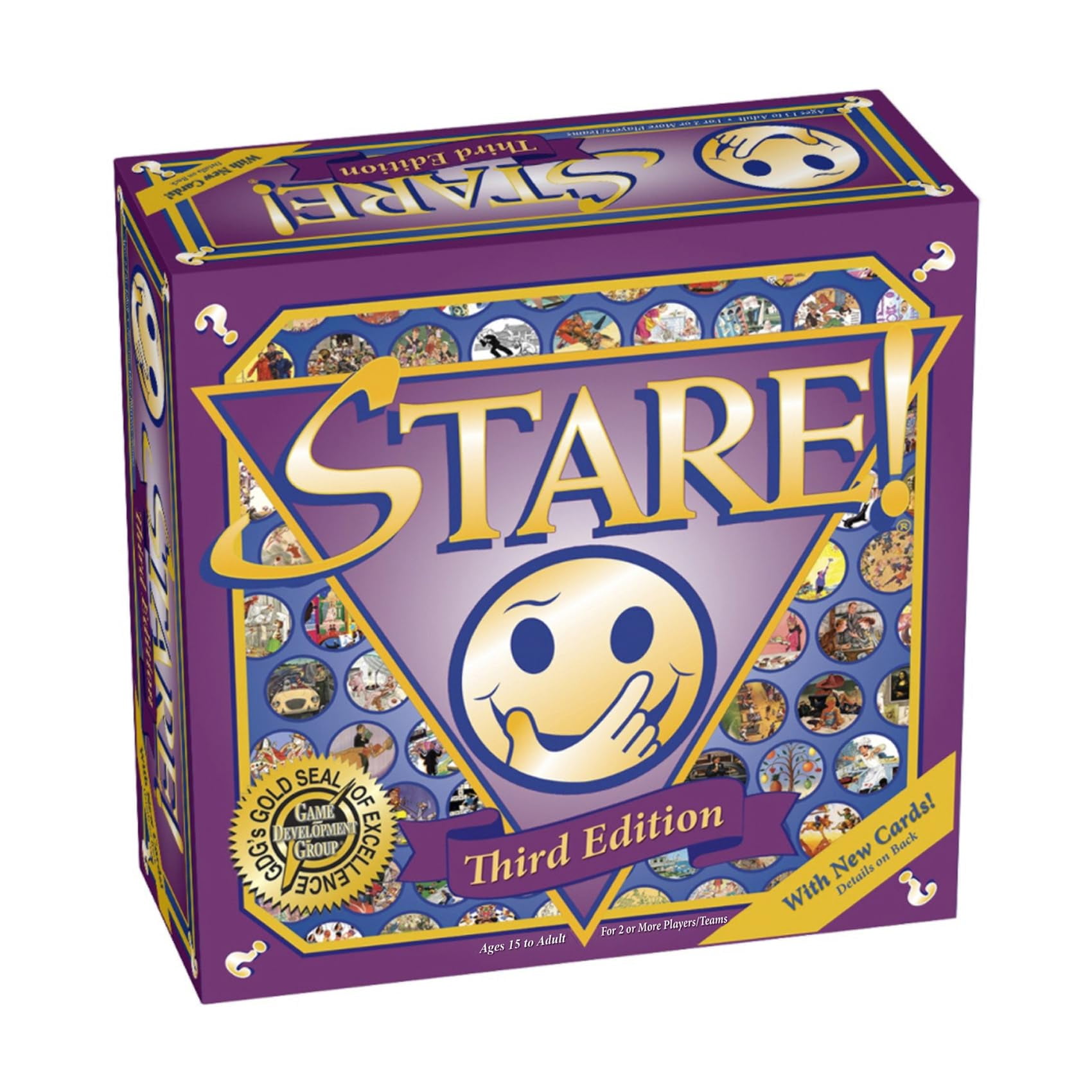 Stare - Players Have A Blast Testing Powers of Recall in This Fun Board ...