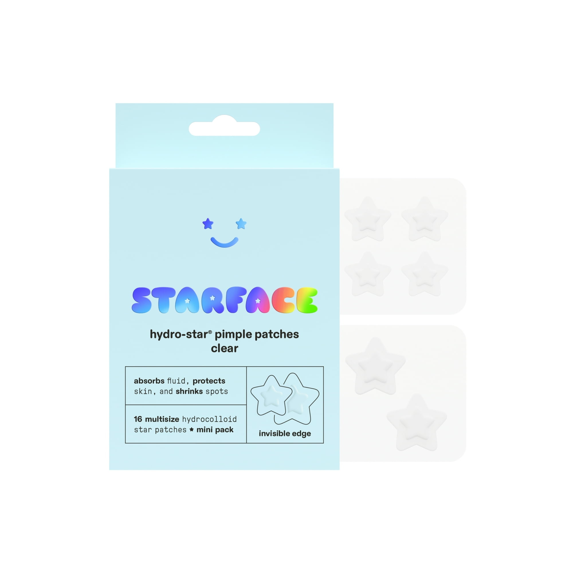 Starface Hydro-Star® Clear Pimple Patches Mini Pack - 16 Count ...