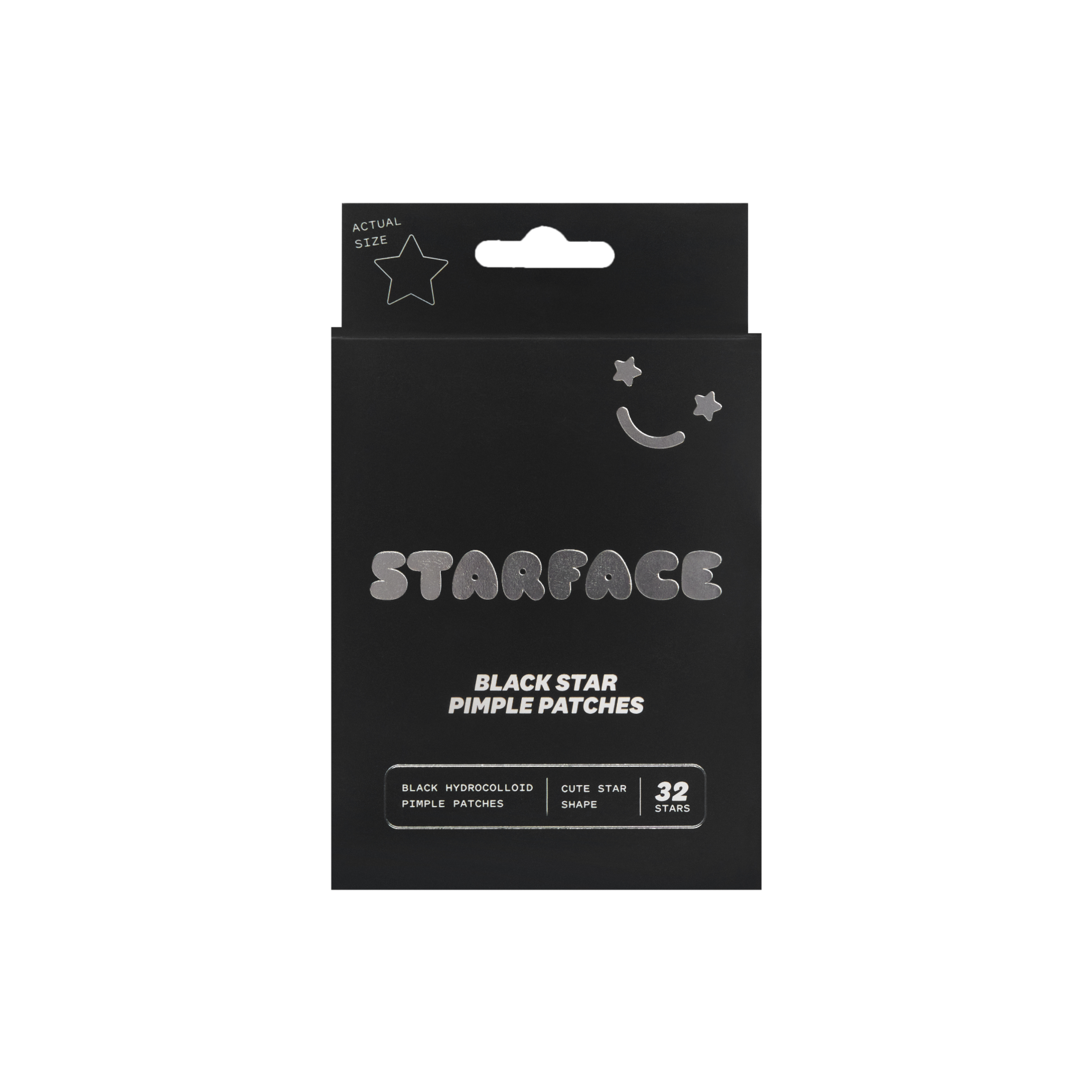 Starface Yellow Hydro Star Pimple Patches 32 Count For All Skin Types