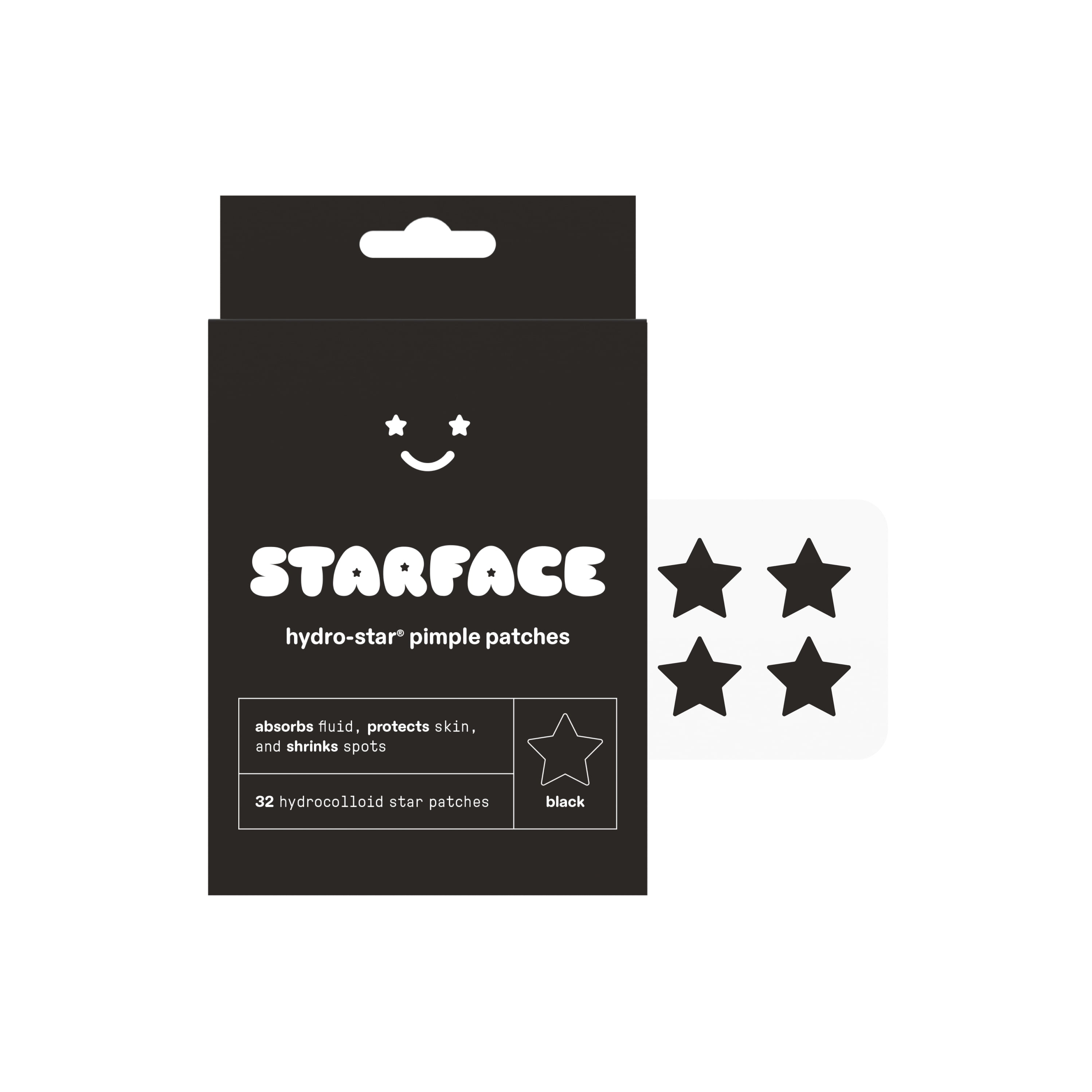 Starface Hydro-Star® Black Pimple Patches - 32ct - Walmart.com