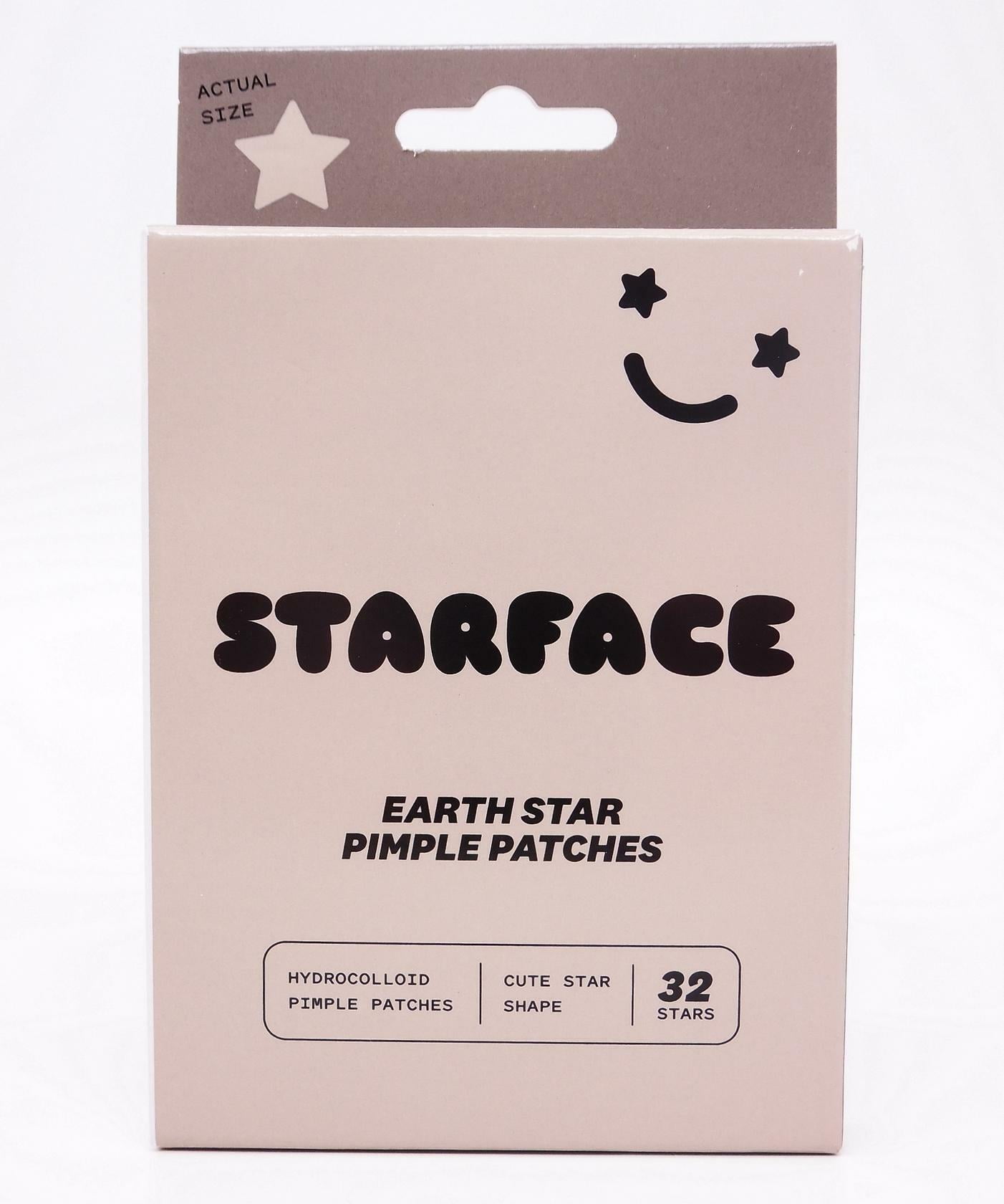 Starface Hydro Star® Earth Pimple Patches 32ct
