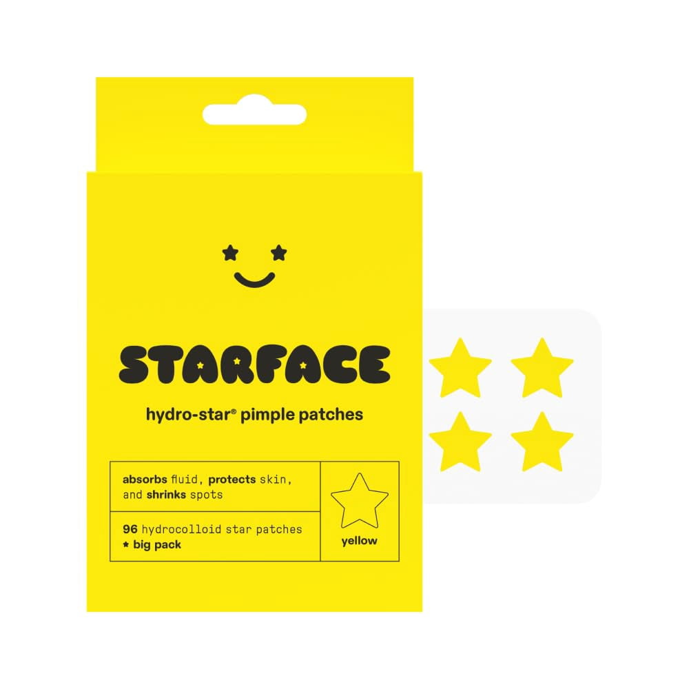 Starface Hydro-Stars BIG PACK, SSF20 Hydrocolloid Pimple Patches ...