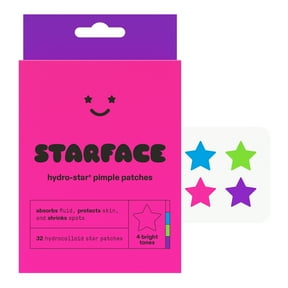 Starface Hydro-Star® Clear Pimple Patches - 32 Count HSA/FSA Eligible ...
