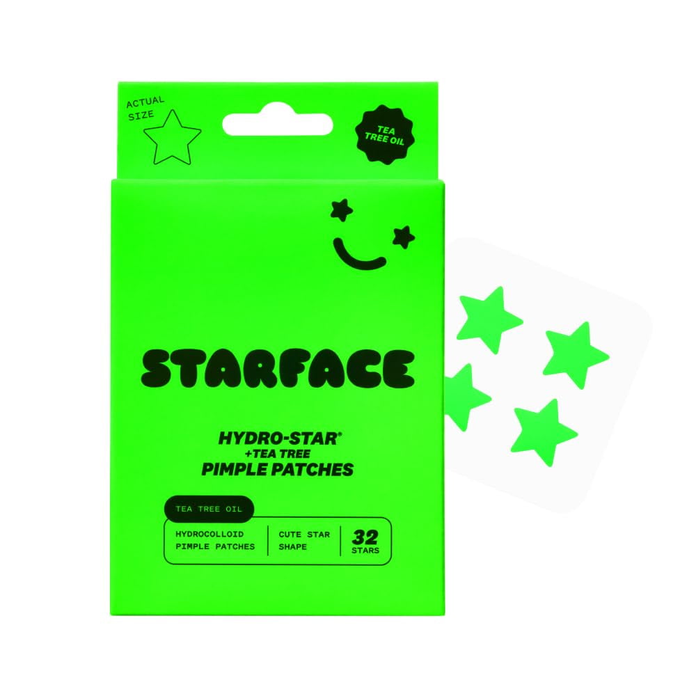 Starface World Hydro-Star Tea Tree HYZ01 Skin Care Mask - Walmart.com