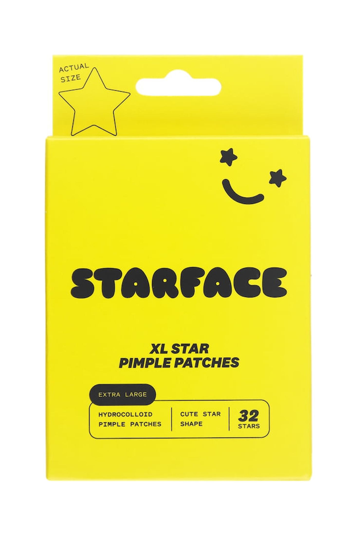Starface XL Big Stars Pimple Patches 32 Count - Walmart.com