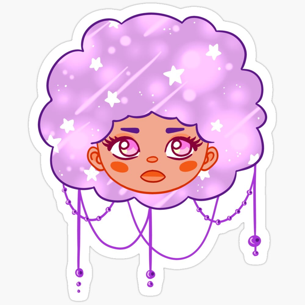 Starfall Sticker Phone Decal Water Bottle Stickers Car Decals, Laptop ...