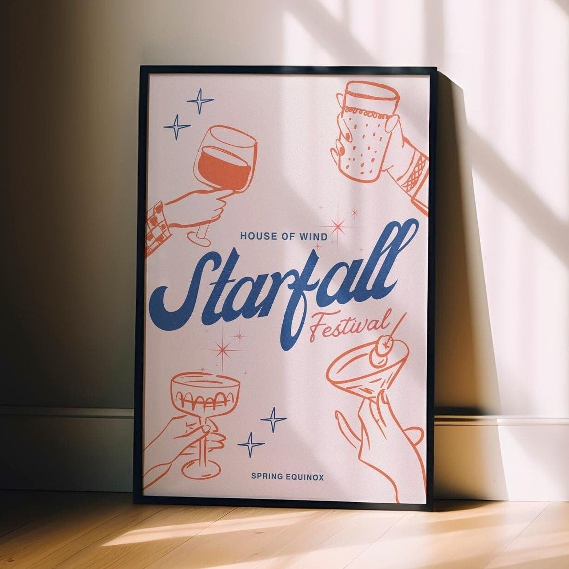 Starfall, Velaris, Night Court, Acotar, Sarah J Maas Inspired, Art ...