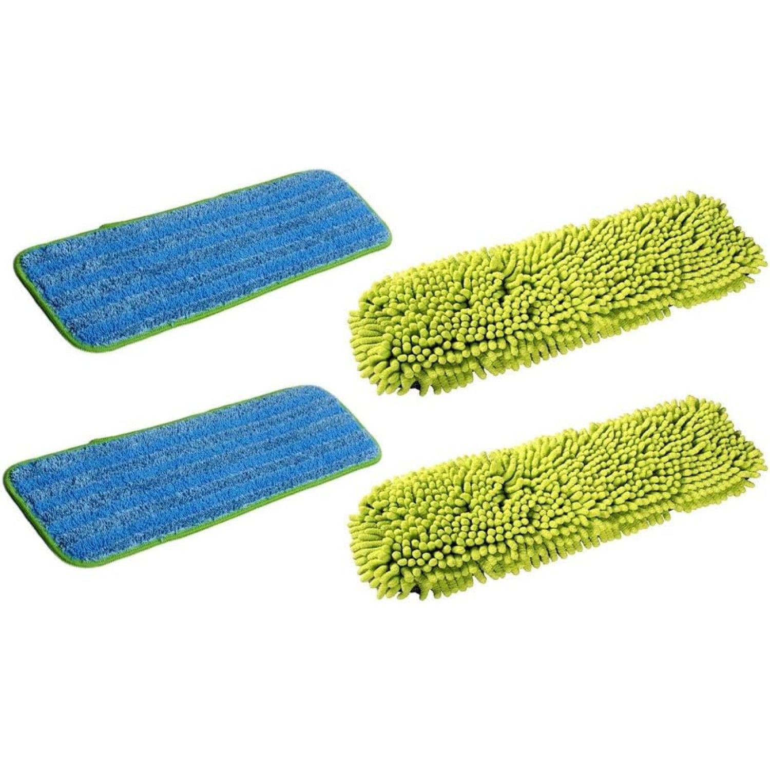 Starfiber StarMop Microfiber Polishing Pad and Heavy Duty Pad (2 of ...