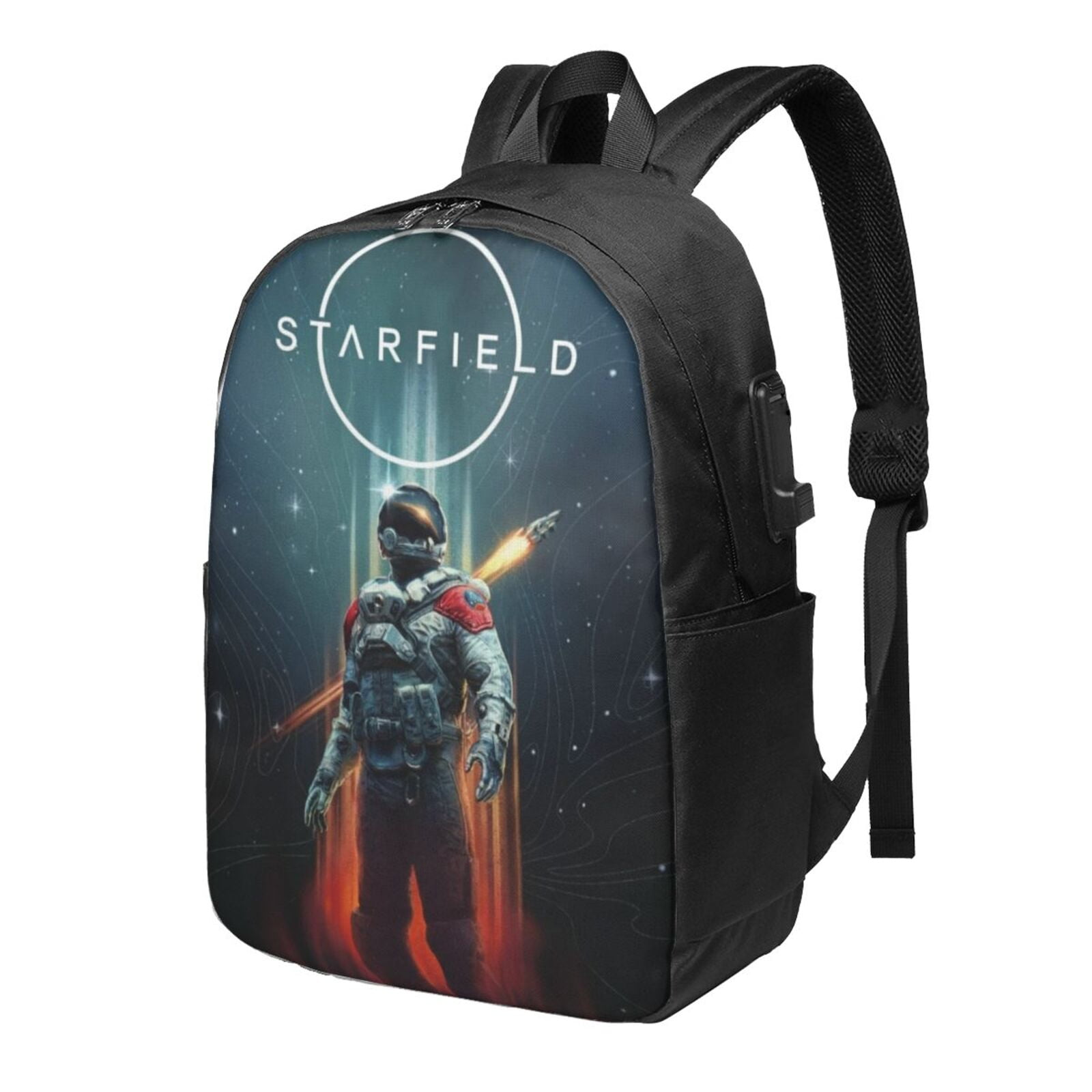 Starfield Backpack Fashion Travel Backpack Laptop Backpack 17 Inch ...