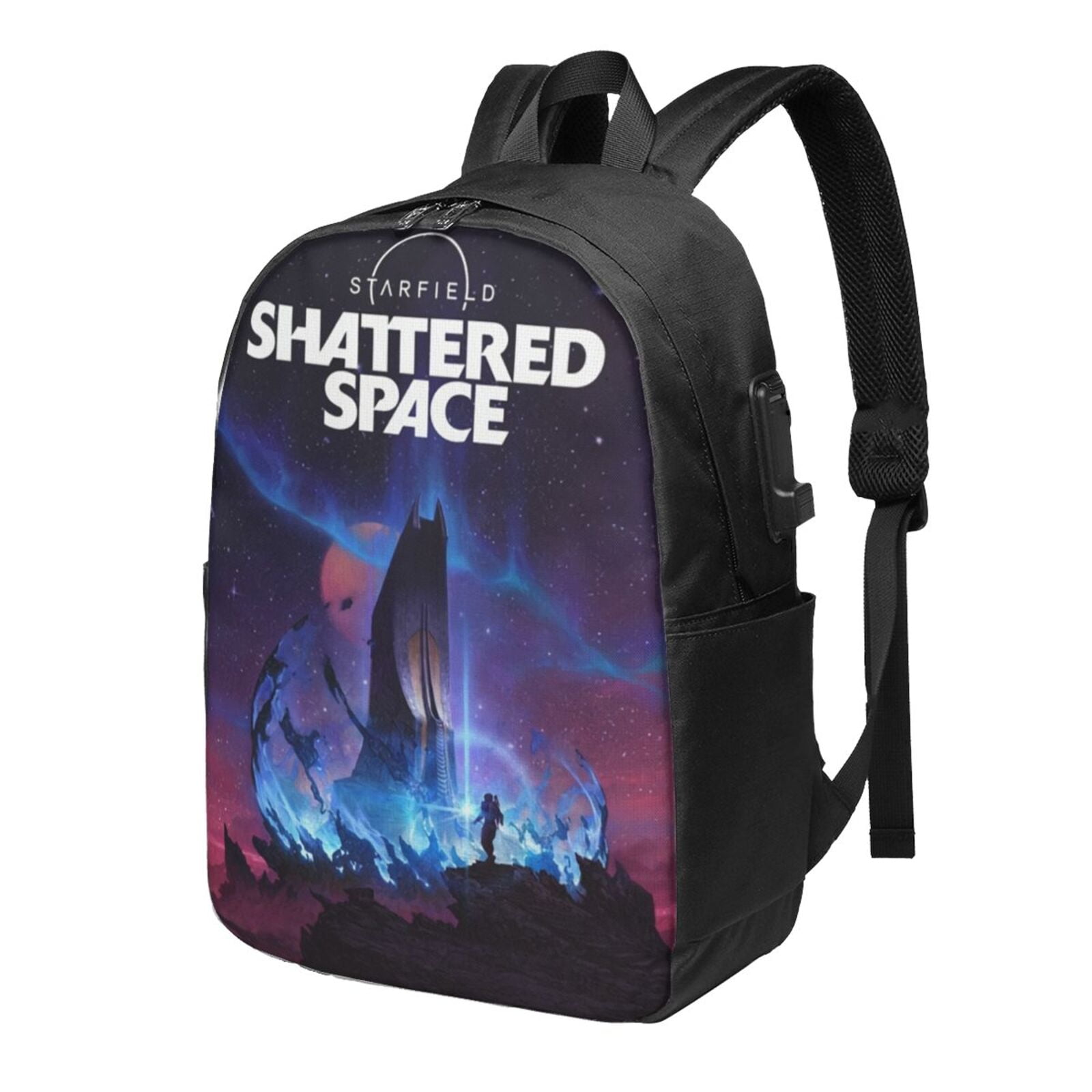 Starfield Backpack Fashion Travel Backpack Laptop Backpack 17 Inch ...