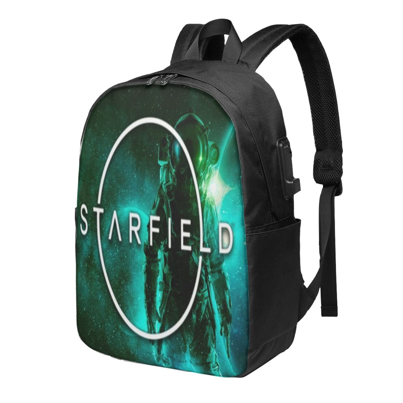 Starfield Backpack Fashion Travel Backpack Laptop Backpack 17 Inch ...