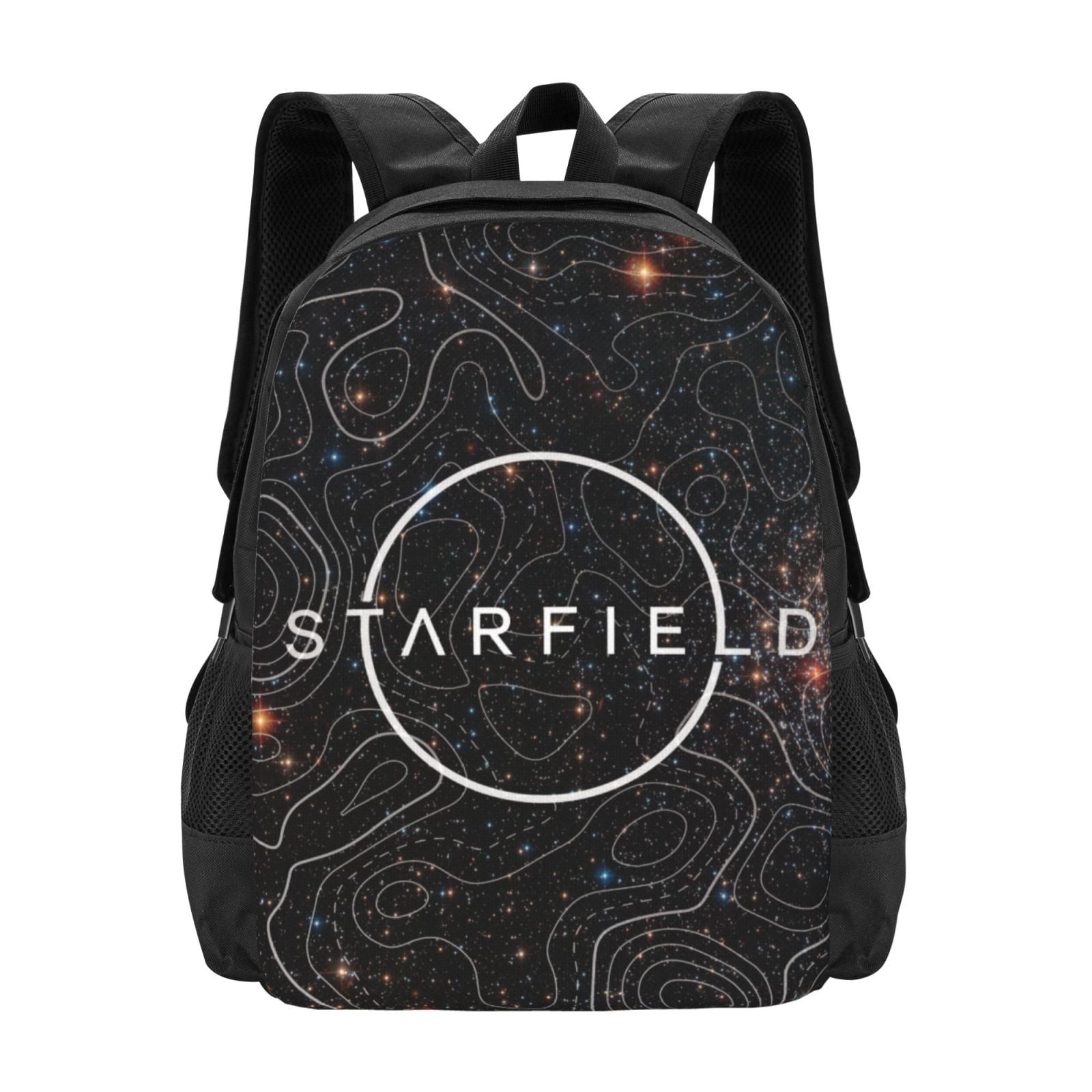 Starfield Backpack Lightweight Casual School Backpacks Bags Book Travel ...