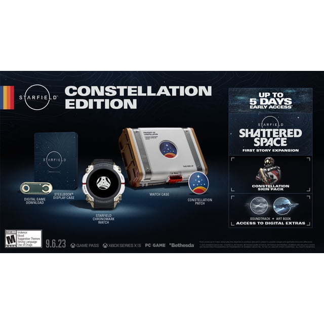 Starfield: Constellation Edition Game - Xbox Series X/S - Walmart.com