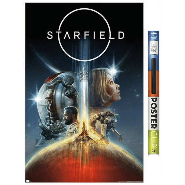 Starfield - Key Art Wall Poster, 22.375" x 34" - Walmart.com