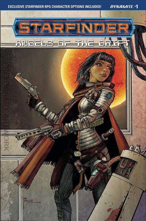Starfinder: Angels of the Drift #1B VF ; Dynamite Comic Book - Walmart.com