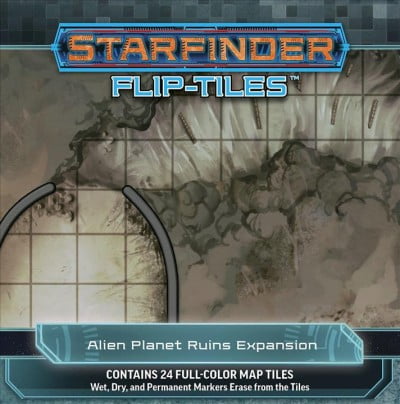 Pre-Owned Starfinder Flip-Tiles: Alien Planet Ruins Expansion (Other ...