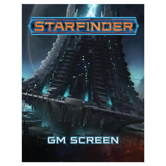 Starfinder GM Screen Role Playing Games - Walmart.com