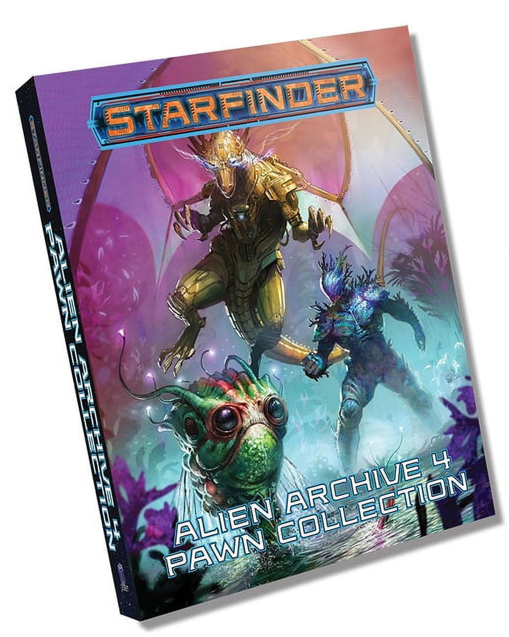Starfinder Pawns: Alien Archive 4 Pawn Collection (Other) - Walmart.com