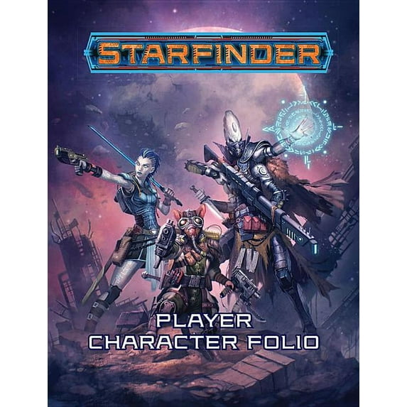 Starfinder Roleplaying Game: Starfinder Player Character Folio ...