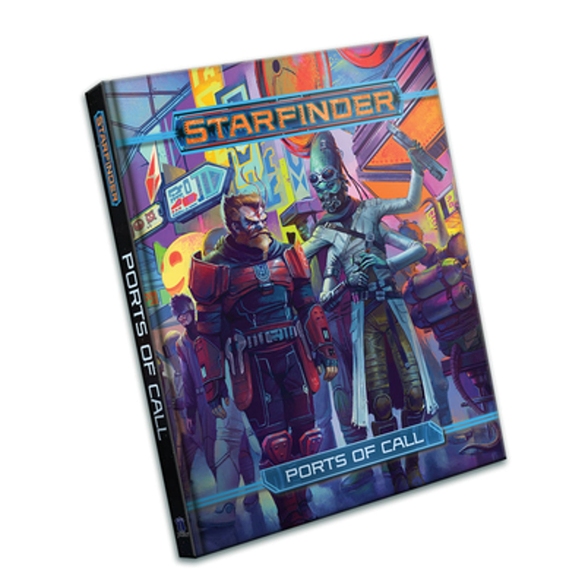 Pre-Owned Starfinder Rpg: Ports of Call (Hardcover 9781640785144) by ...