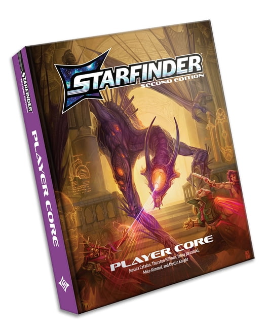 Starfinder Second Edition Rulebooks Starfinder Player Core (S2), (Hardcover) - Walmart.com