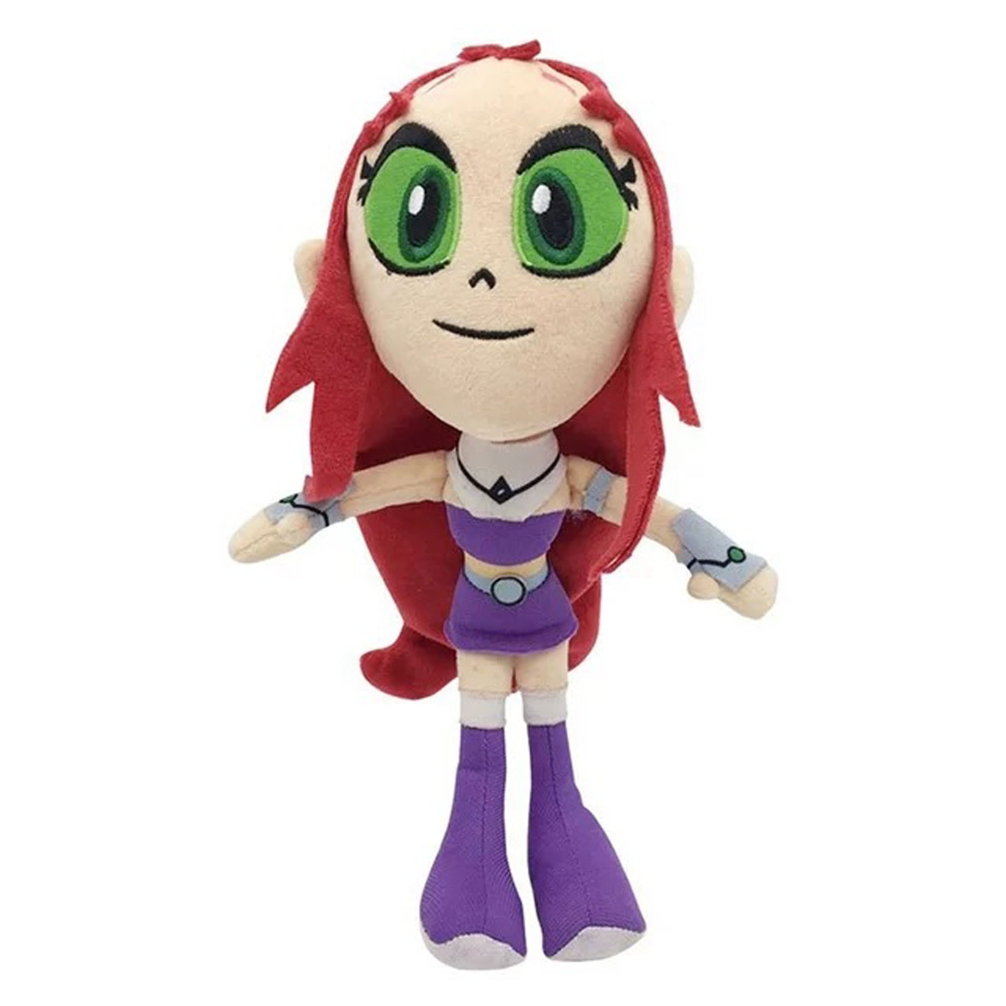 Starfire Plush - 10" Teen Titans Go Plush Stuffed Animal Doll Toy for ...
