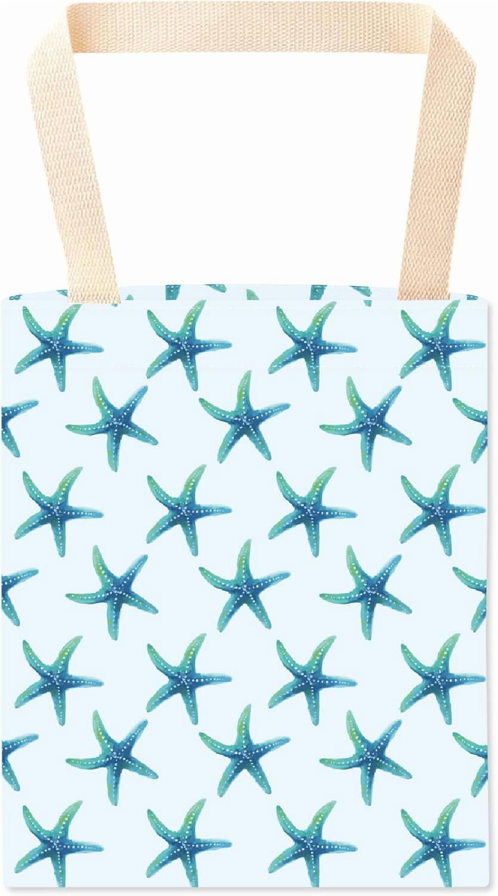 Starfish Car Trash Bag Back Seat Car Garbage Bag Caning Organizer Trash ...