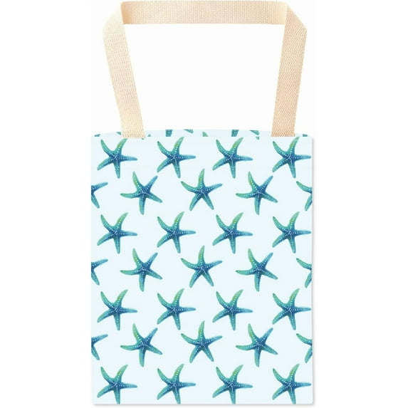 Starfish Car Trash Bag Back Seat Car Garbage Bag Caning Organizer Trash ...