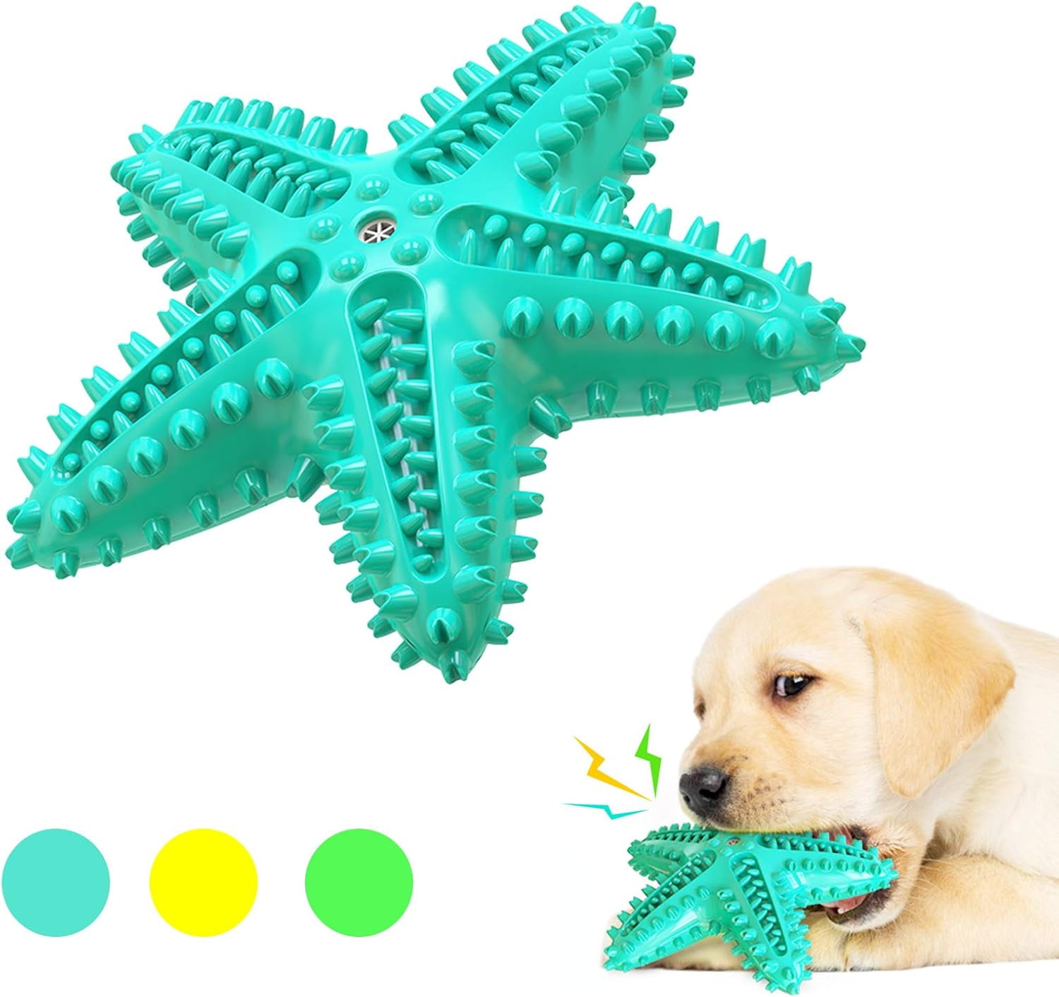 Starfish Chewing Pet Molars Cleaning and Brushing Cleaning Care Puppy ...