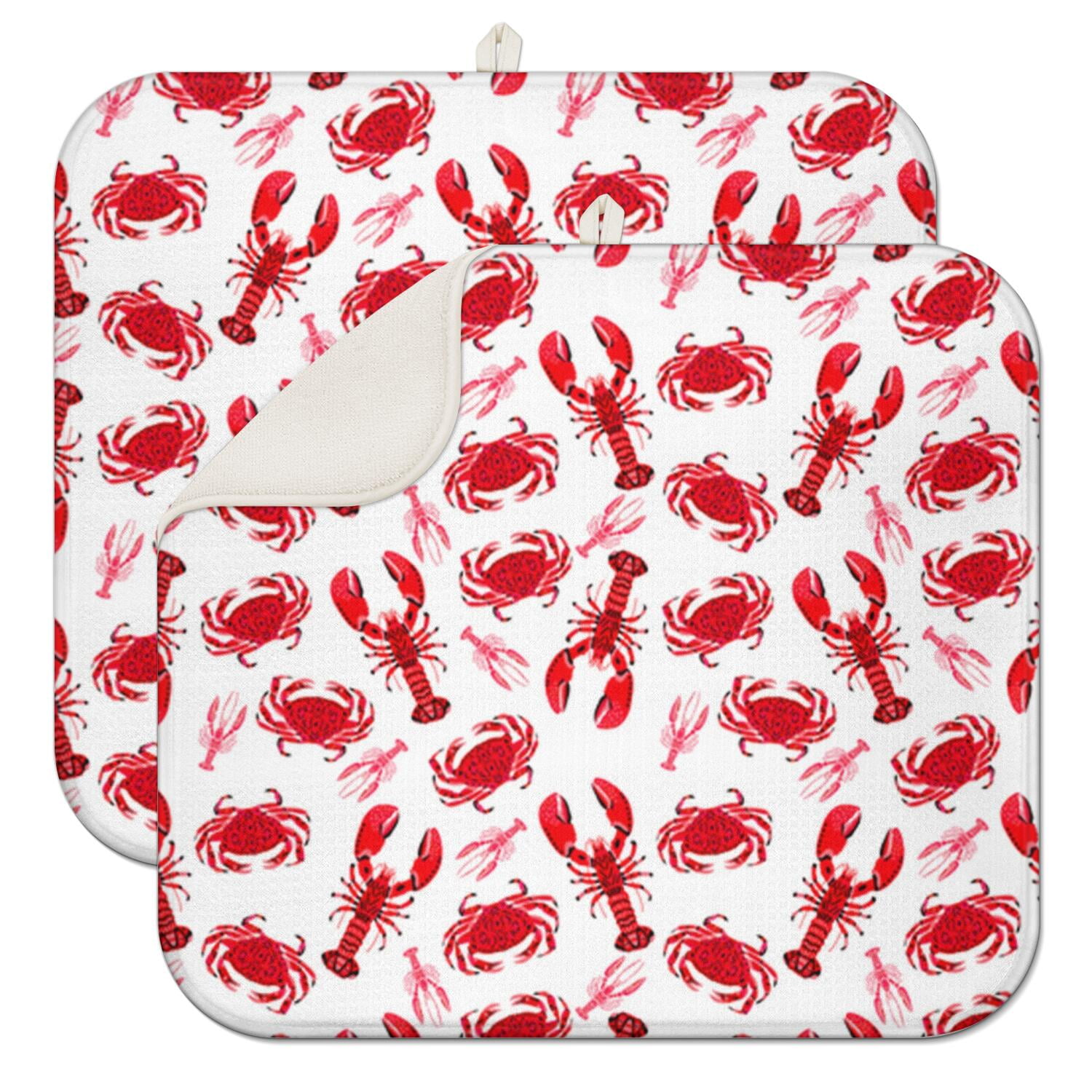 Starfish Coastal Cute Funny Lobster Seafood Nautical Crustacean Marine ...