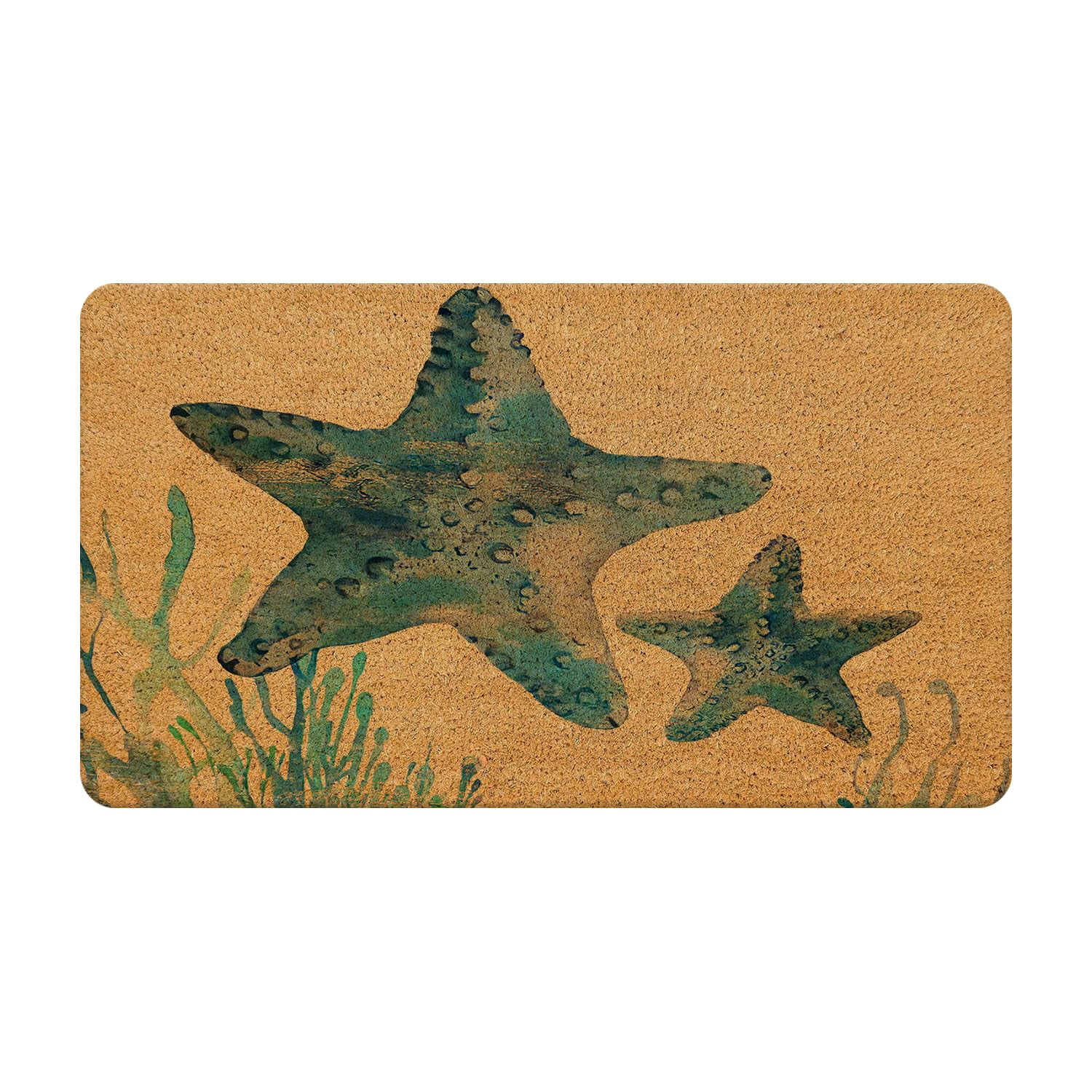 Customer reviews for Starfish Coir Doormat for Outdoor Entrance Coastal ...